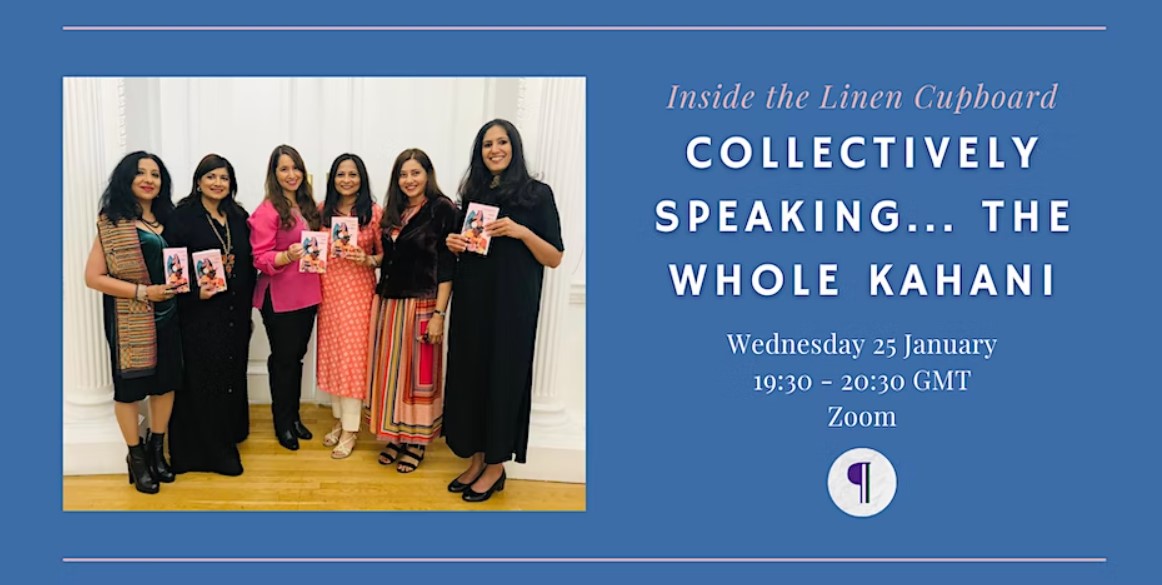 'Inside The Linen Cupboard - Collectively Speaking... The Whole Kahani ...